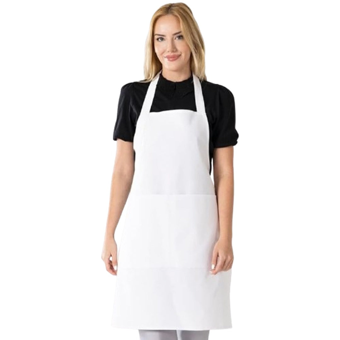 White Kitchen Apron – Livingtex